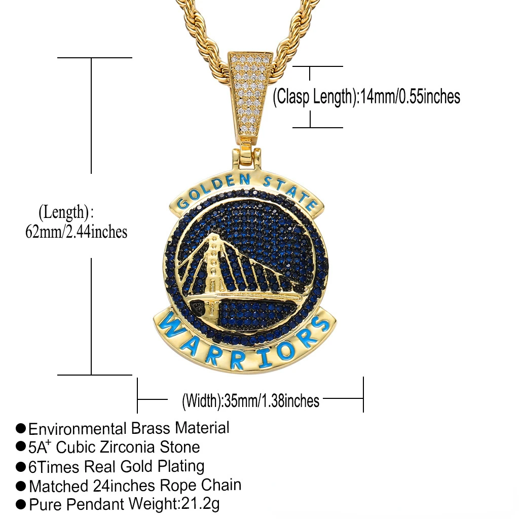 Nba Gold Collar