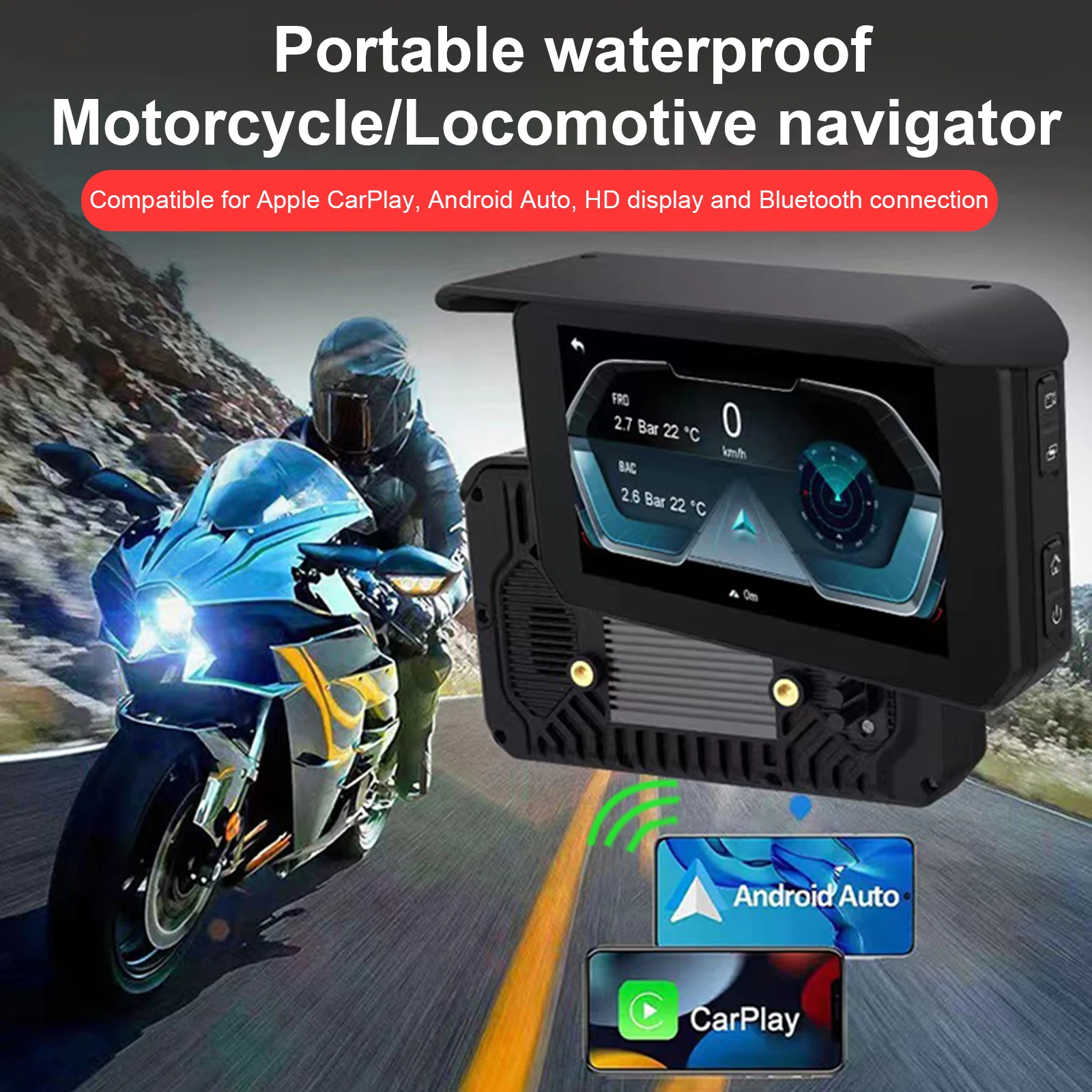 5Inch-Portable-Motorcycle-GPS-Navigation-IPX7-Waterproof-Carplay ...