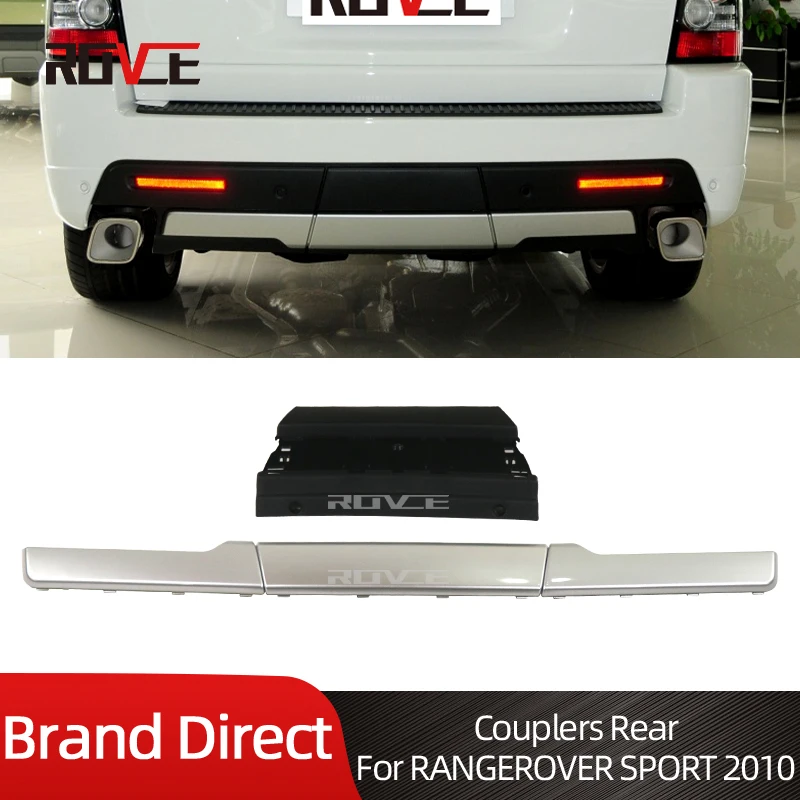 ROVCE Rear Trailer Cover Lower Trim Molding Cover For Land Rover Range ...