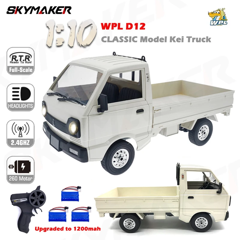 Wpl D12 Rc Truck | Wpl D12 Drift Rc | Wpl D12 Rc Plata | Wpl D12 Product | Wpl D12 Rc Car - Rc ...