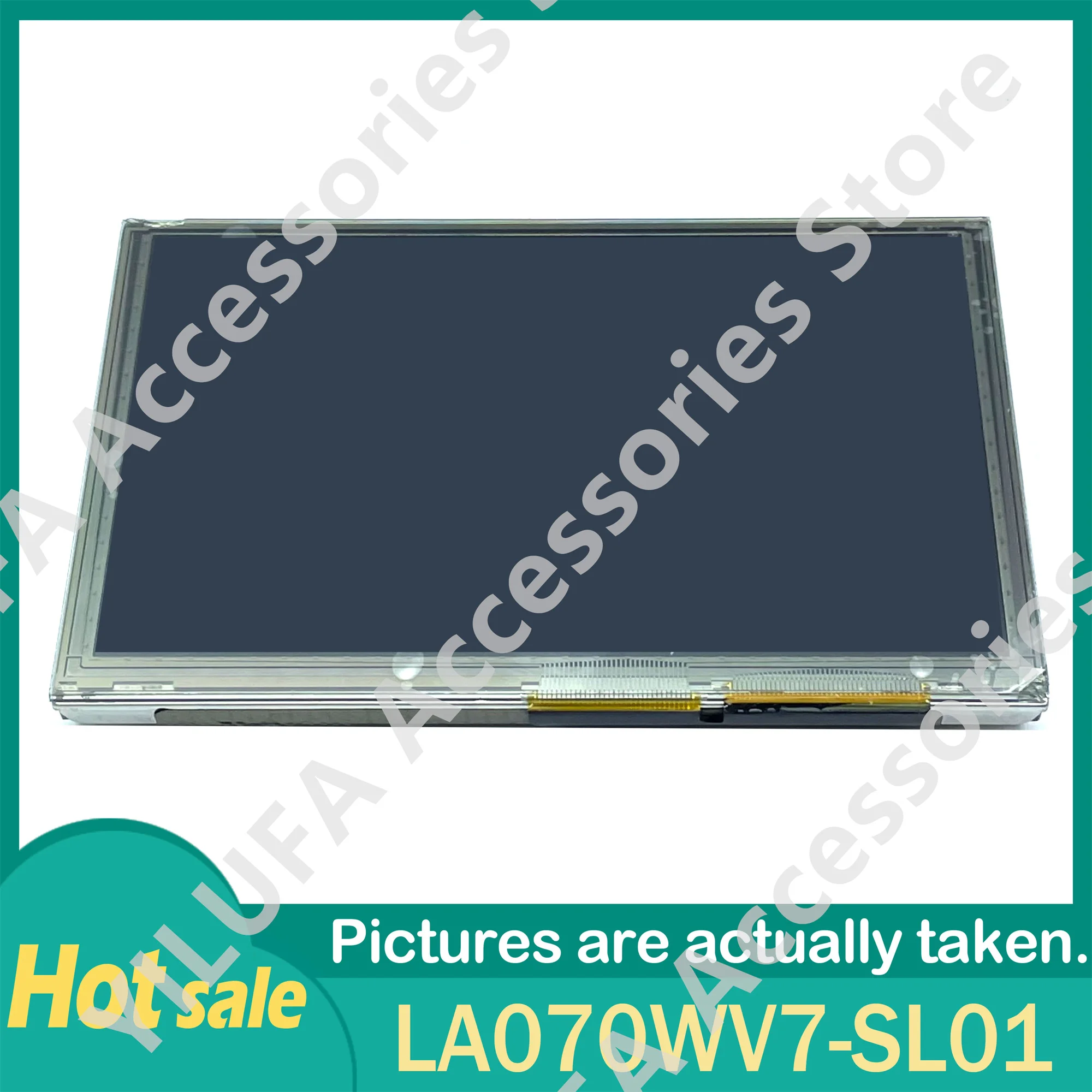 Pantalla LCD 100% Original de 7 pulgadas, LA070WV7-SL01 LA070WV7(SL)(01 ...