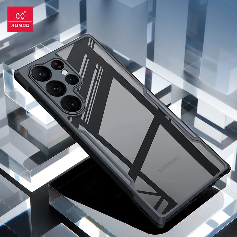 Xundd Case For Galaxy S23 Ultra Case Shockproof Protective Clear Phone Cover For Samsung Galaxy ...