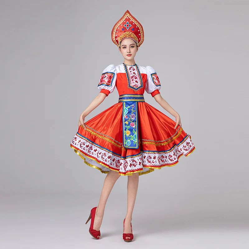 New-Classical-Elegant-Russian-National-Dance-Dress-Adult-Girl-Kids ...