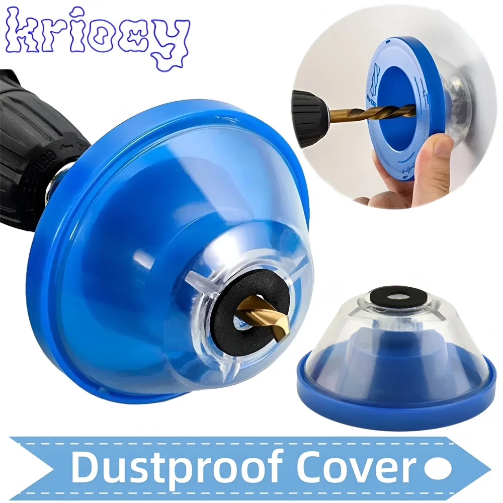 Electric-Drill-Dust-Cover-Ash-Bowl-Impact-Hammer-Dust-Collector-Power ...