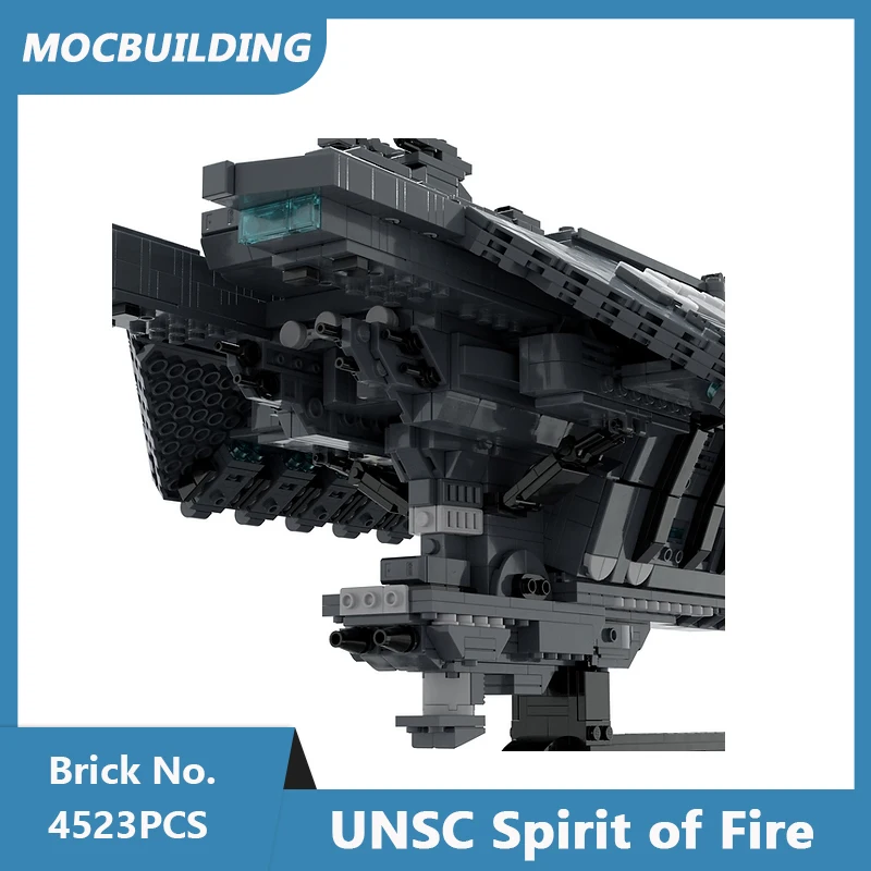 Unsc Spirit Of Fire Model