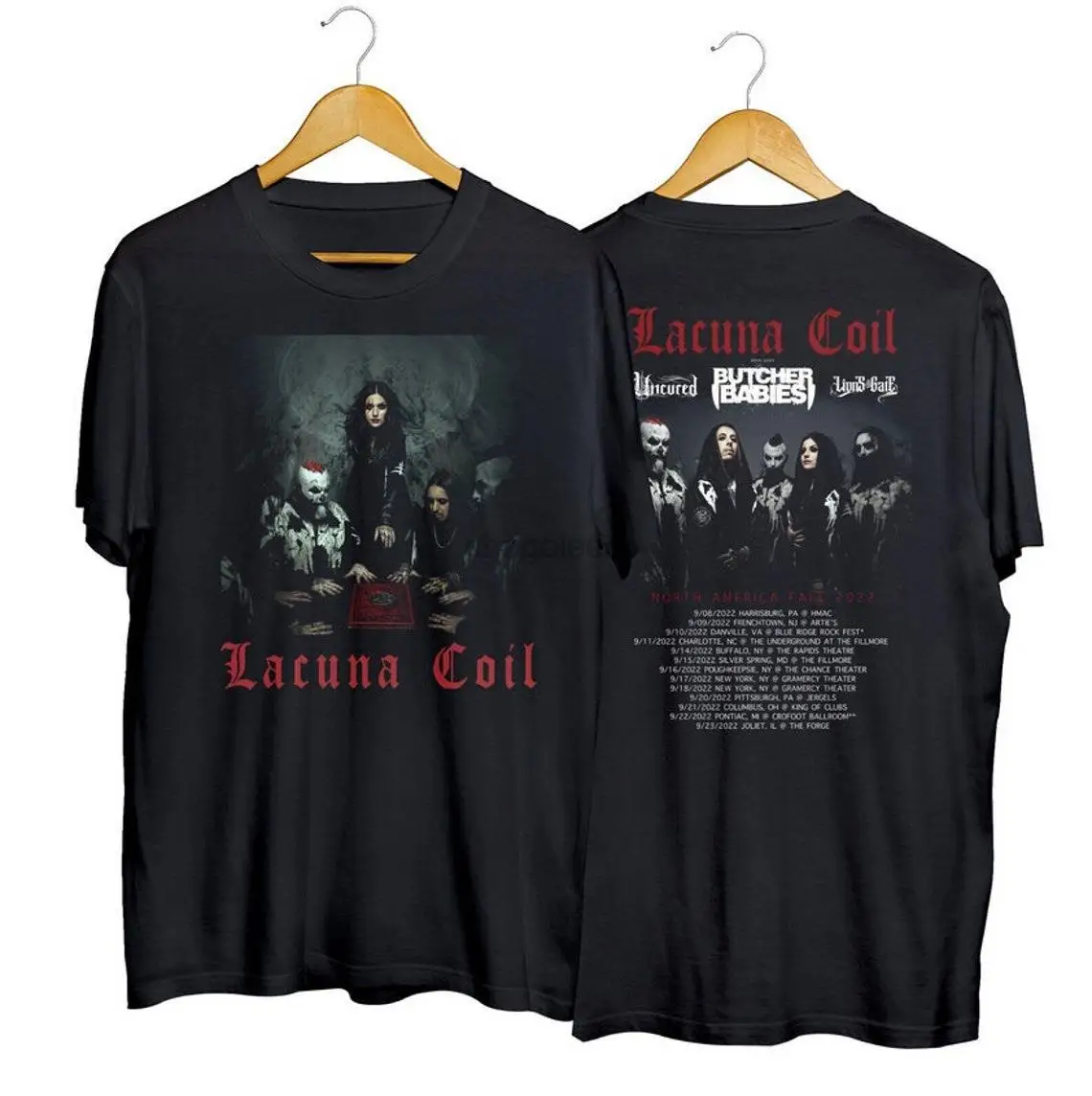 Lacuna Coil 2022