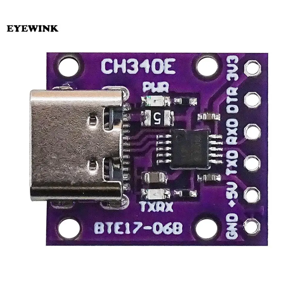 Ch340n /ch9340c Usb 2.0 To Ttl Module Alternative Cp2104 Cp2102 Pl ...