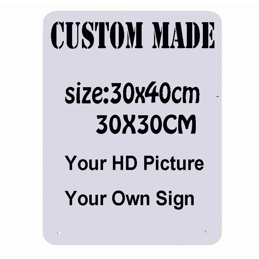 Custom-Metal-Tin-Signs-Retro-Plaque-Wall-Sticker-Art-Poster-Tin ...