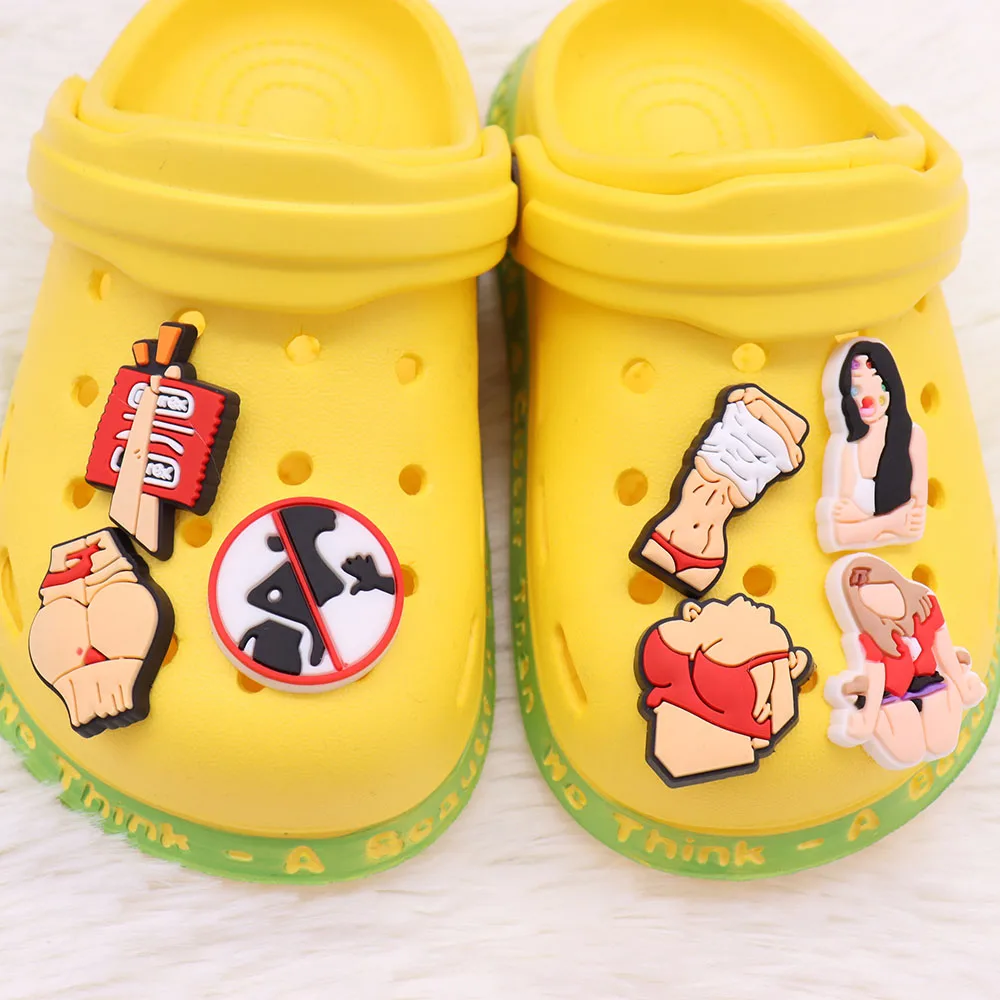 1pcs Sexy Lady Shoes Accessories Woman Garden Shoe Buckle Decorations ...