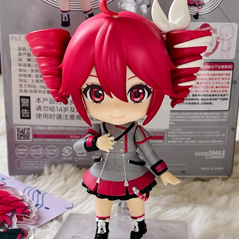 Cute Kasane Teto Nendoroid Model Cartoon Action Figure Synthesizer V Ai ...