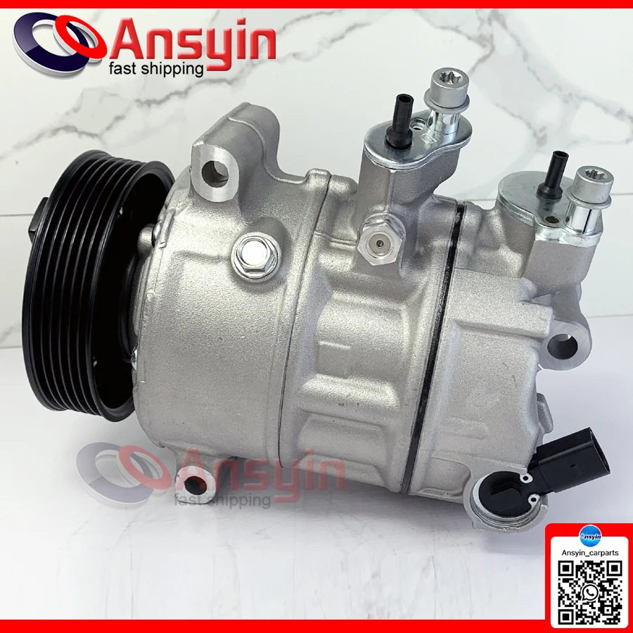 AC Compressor For SKODA Fabia Octavia Superb Roomster VW AUDI ...