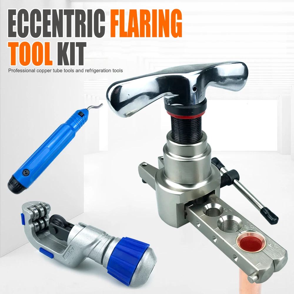 Air-Conditioning-Copper-Tube-Expander-Ratchet-Flaring-Flare-Tool ...