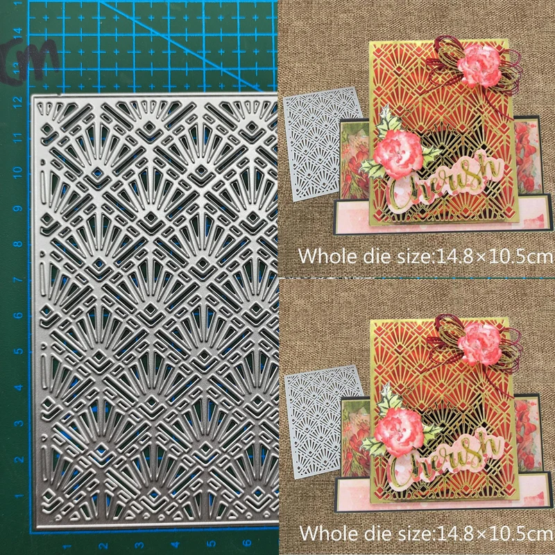 Background framework Craft metal cutting dies cut die mold Frame ...