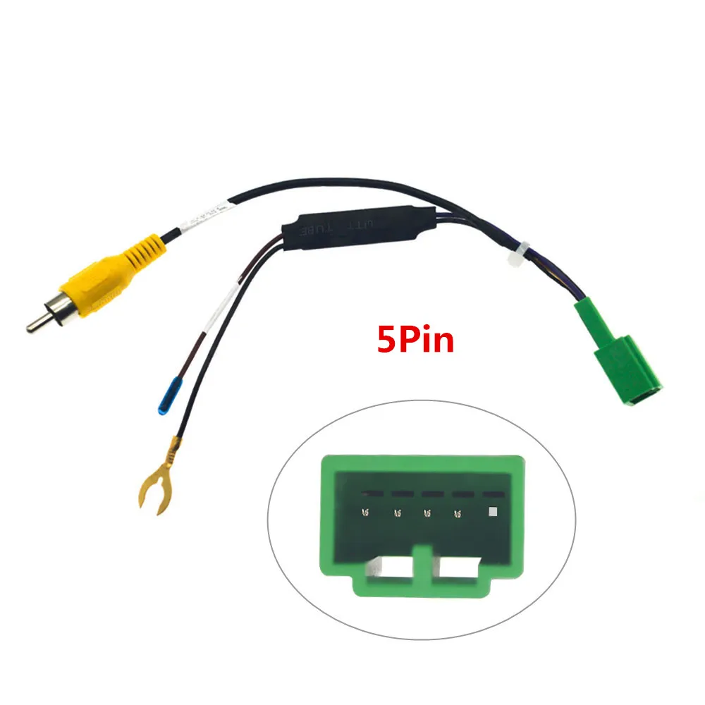 5Pin-For-Isuzu-D-MAX-2020-Original-Factory-Auto-Camera-Video-Output-Car ...