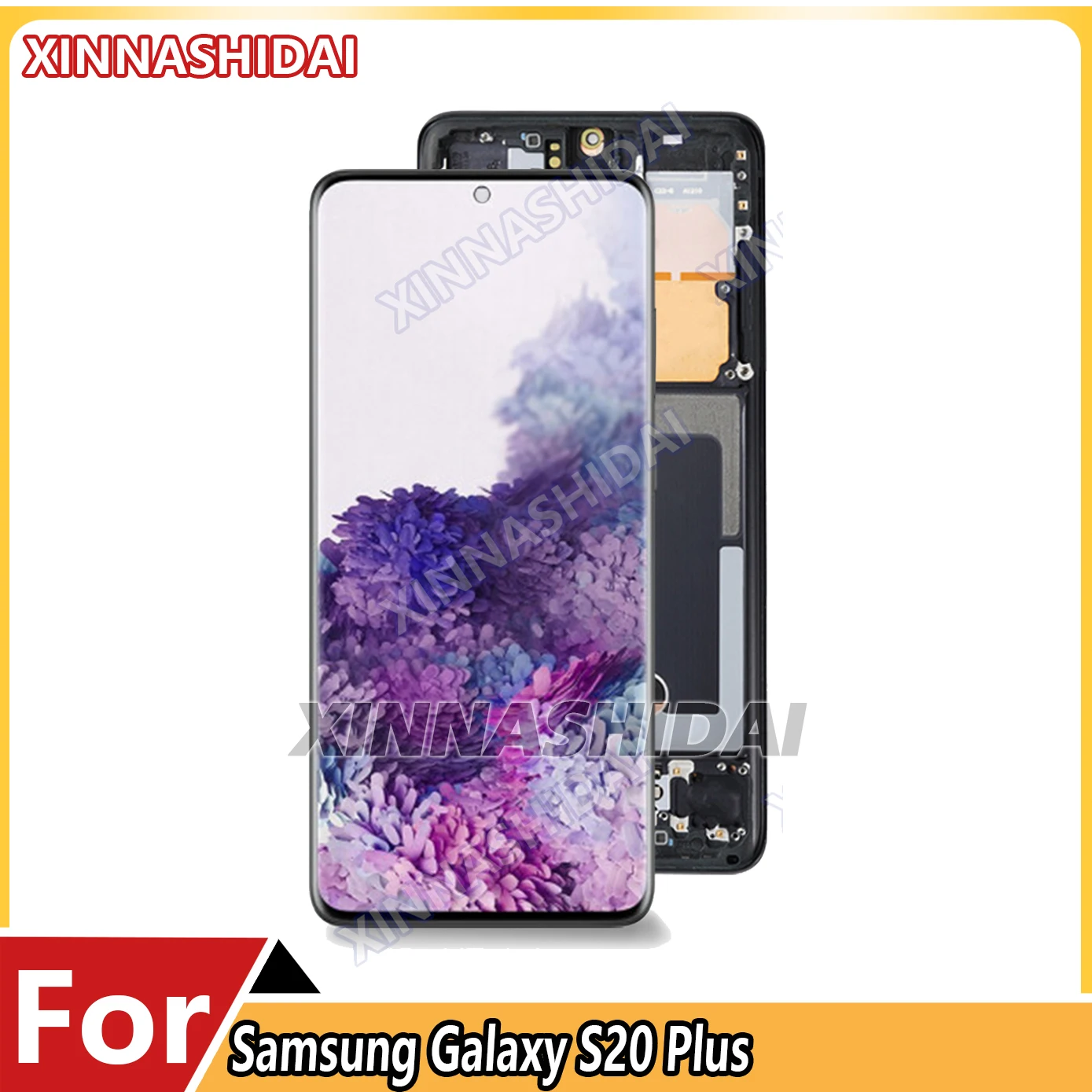 OLED Screen For Samsung Galaxy S20 Plus LCD Display For Samsung S20 ...