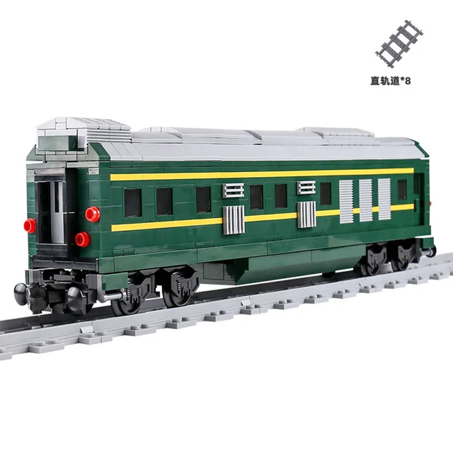 Mould King High Tech NJ2 Diesel Locomotive of The World Railway Track ...