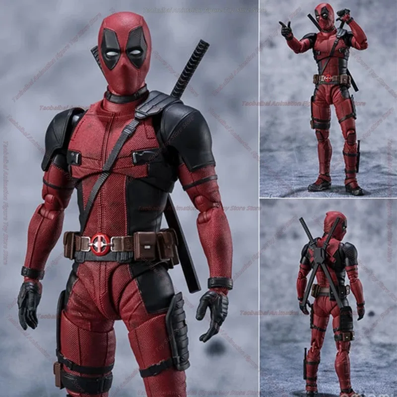 Bandai-figura-DE-ACCI-N-Deadpool-2-Deadpool-SHF-1-0-Deadpool-Juguetes ...