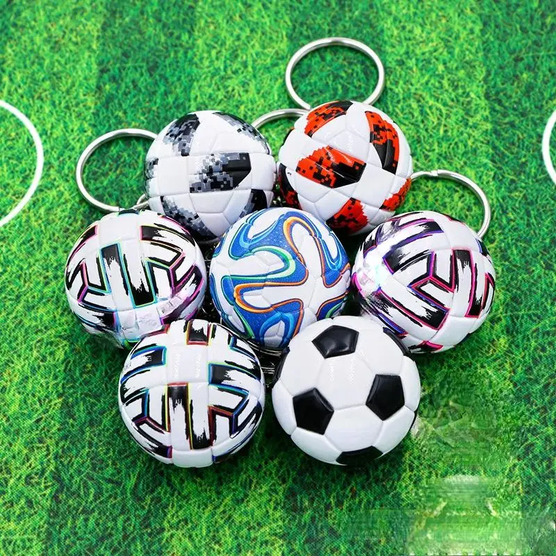 Football-Keychain-Soccer-Keyring-Car-Key-Chains-Bag-Pendants-Gifts-Key ...