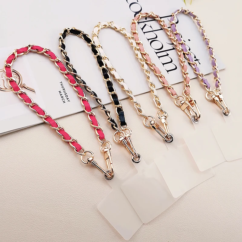 Short-Portable-Lanyard-Pickup-Chain-Wrist-Chain-Anti-lost-Lanyard ...