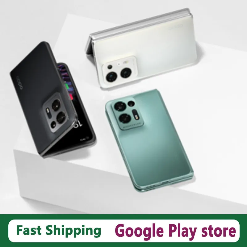 DHL-Fast-Delivery-Oppo-Find-N2-Cell-Phone-Snapdragon-8-Gen-1-Face-ID-7 ...