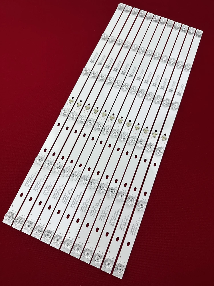 5Sets LED Backlight Strip for TCL 55C715 TCL-55P10-3030FC-12X6 ...