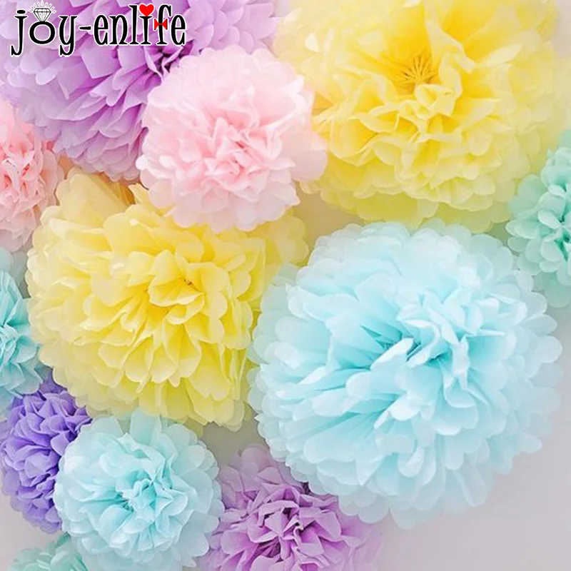 Tissue Paper Flower Garland Wedding