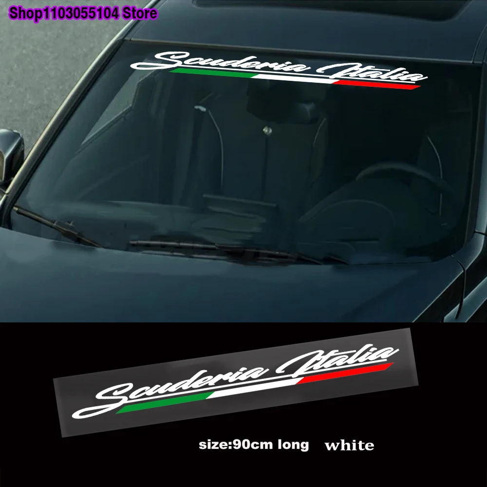 1pc-Car-Windscreen-Window-Sticker-Scuderia-Italia-Graphics-Vinyl-Decal ...