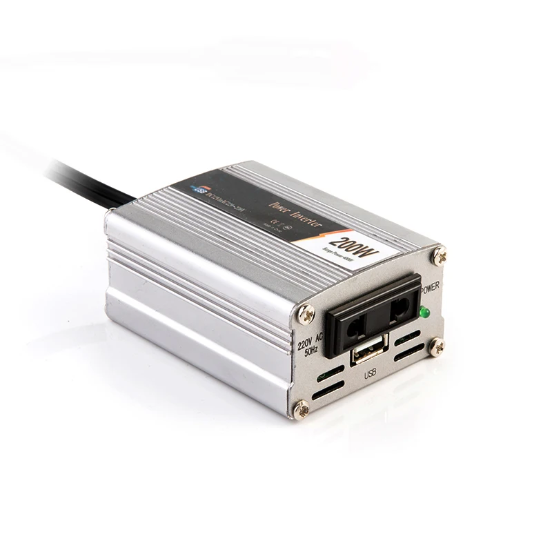 200W Car Power Inverter 12V 220V 110v Converter Auto Charger Converter ...