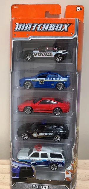 Matchbox Police