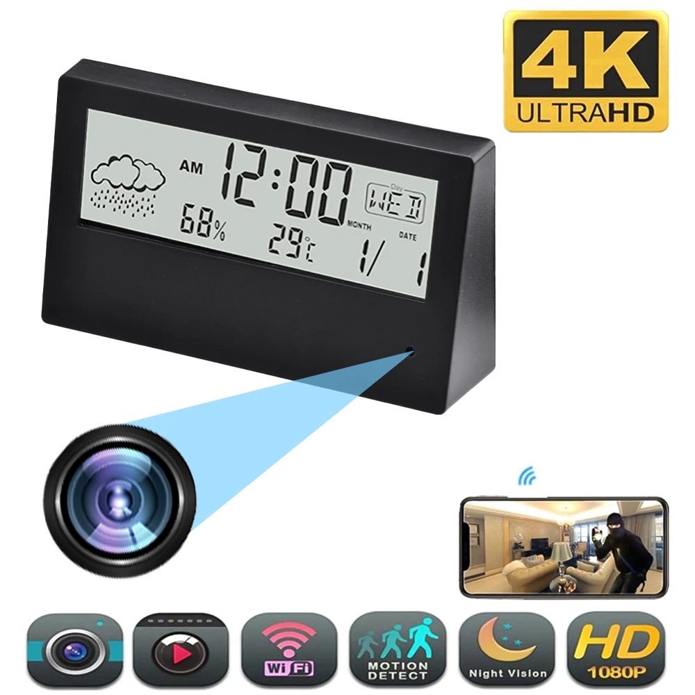 Mini-WIFI-Camera-Secret-Clock-Micro-Camera-Security-Cam-Night-Vision ...