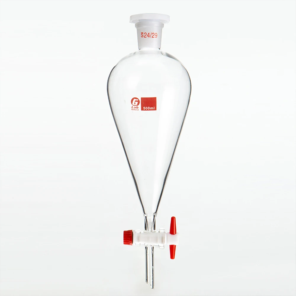 1Pcs-Peervormige-Scheiding-Trechter-30Ml-Tot-1000Ml-Peervormige-Clear ...
