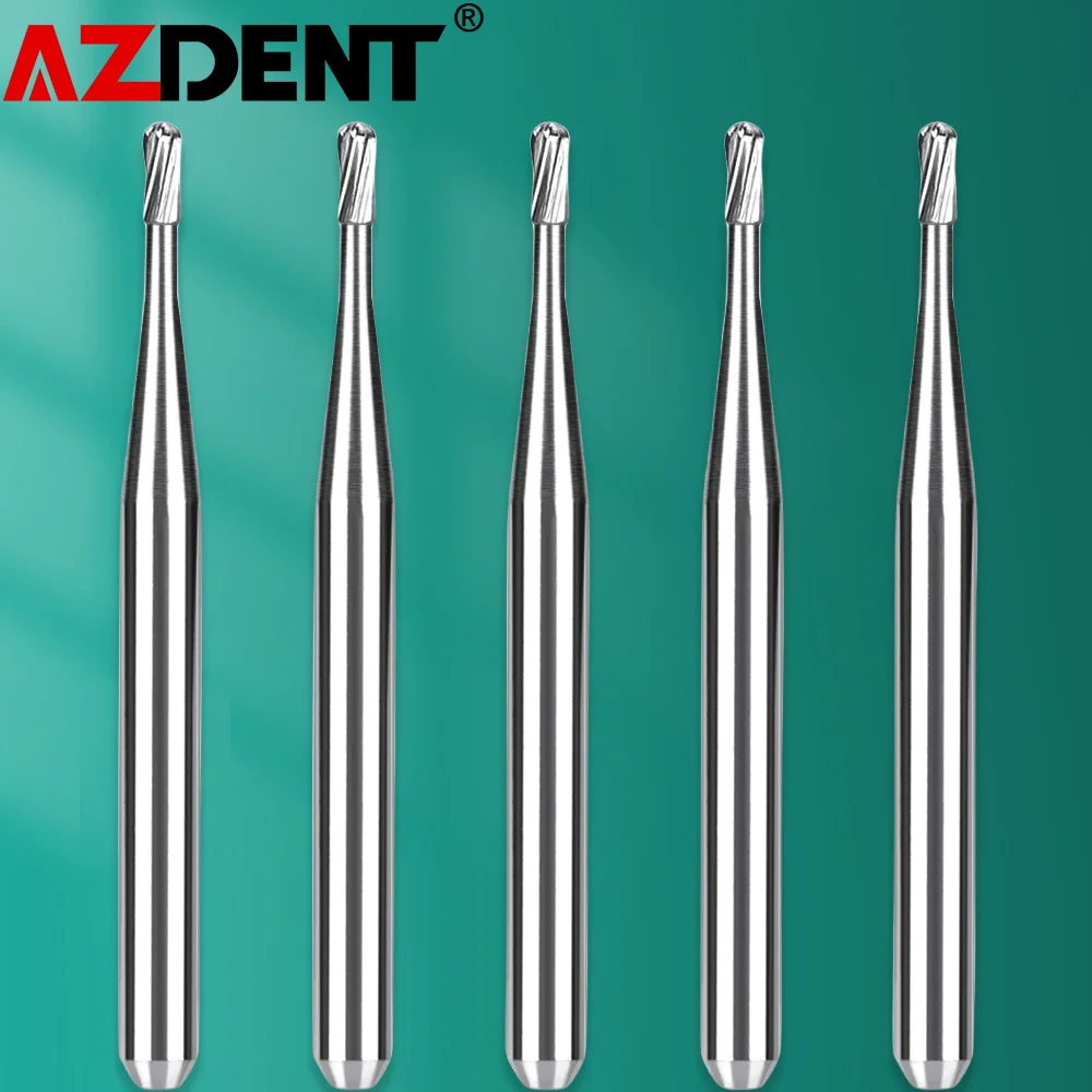 10pcs-Pack-FG-330-Dental-Tungsten-Carbide-Bur-Drill-Round-Type-For-High ...