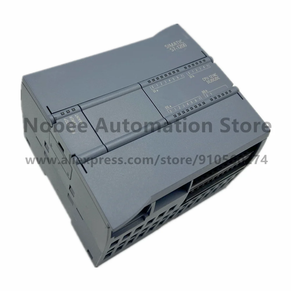 S7-1200-PLC-CPU-1214C-DC-DC-relay-6ES7214-1HG40-0XB0-6ES72141HG400XB0 ...