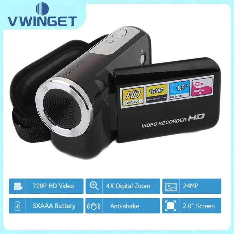 Hot-Sales-2-Inch-Digital-Camera-Camcorde-Portable-Video-Recorder-4X ...