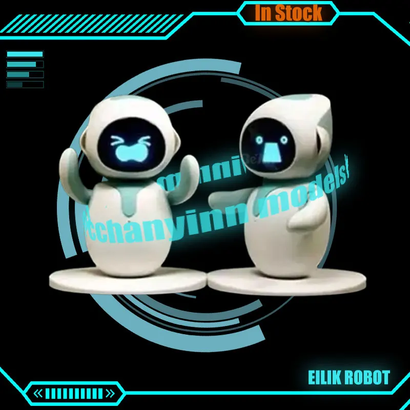 Eilik-Smart-Robot-Intelligent-Ai-Robots-Interactive-Emo-Accompany-Spanish-Voice-Electronic-Mini ...