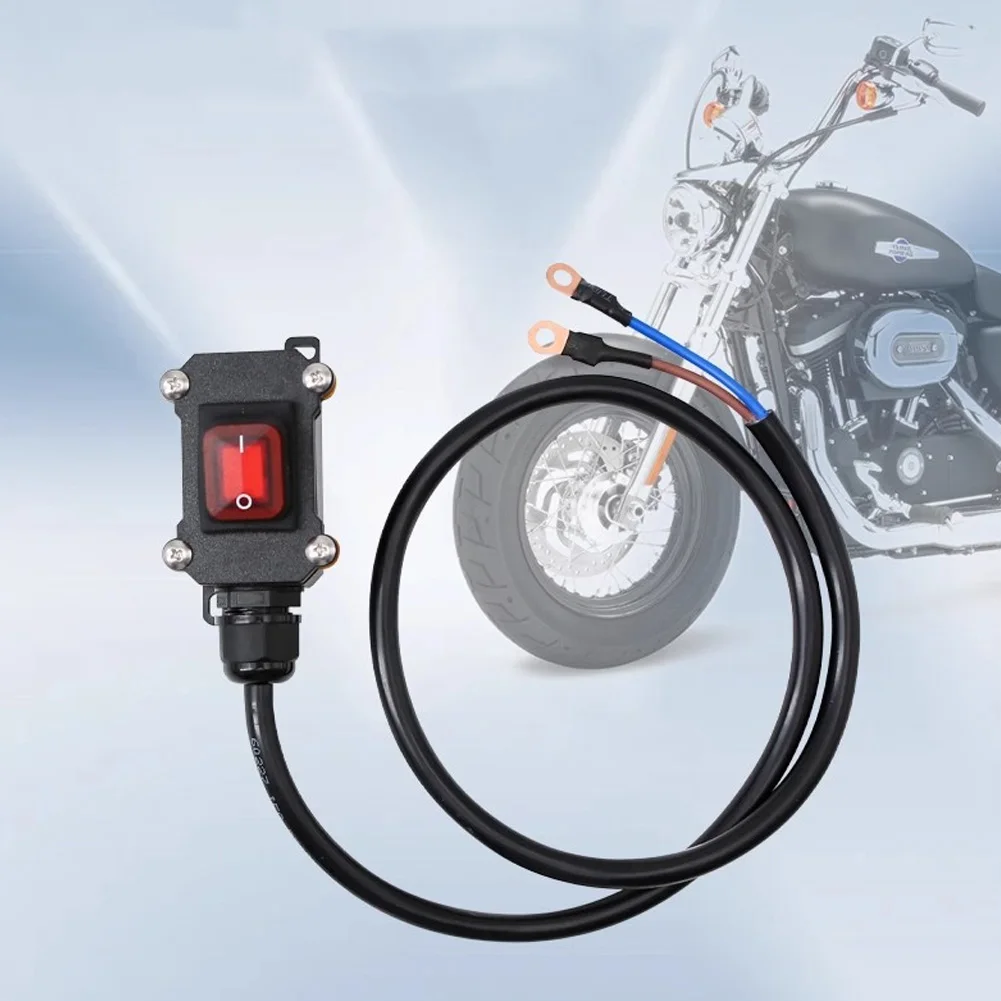 Motorcycle Kill Switch Heavy Duty Battery Disconnect Switch 30/50/100cm ...