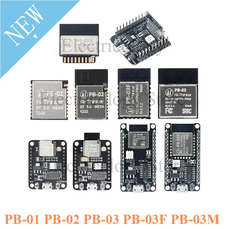 PB 01 PB 02 PB 03 Bluetooth 호환 BLE 5.0 무선 WiFi 모듈 PHY6212 칩 저전력 PB 03F ...