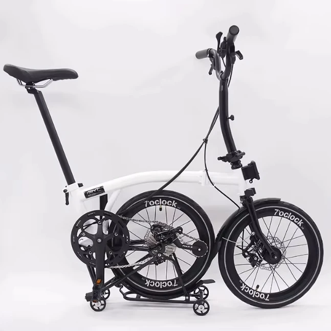 T9D-349D 16-Inch Tri-Folding Bike: The Real-World Solution for UK Commuters