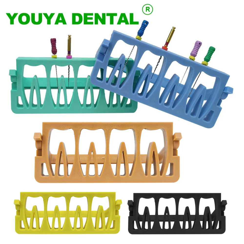 Endo Files Holder 8 Holes Dental Endodontic Files Drill Stand Root ...
