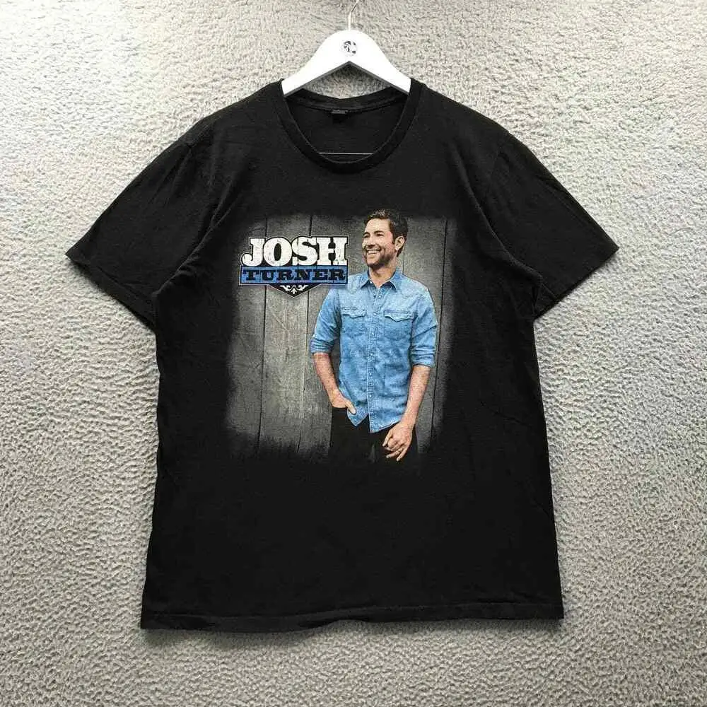 Josh-Turner-All-About-You-Tour-T-Shirt-Men-aposs-Large-L-Short-Sleeve ...