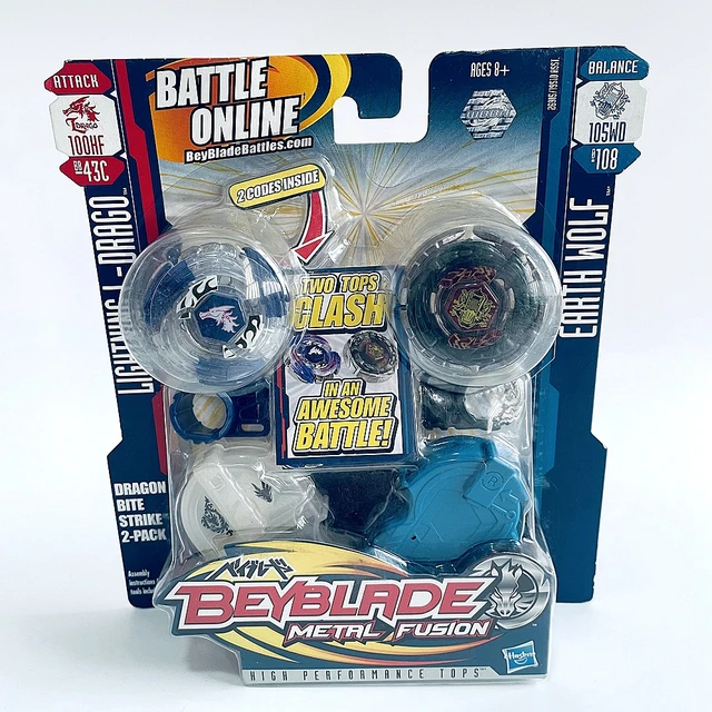 Earth Wolf Beyblade