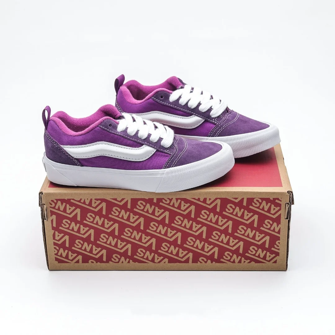 Original-Vans-Classics-Knu-Skool-Shoes-Unisex-Vans-Knu-Skool-Sneakers ...