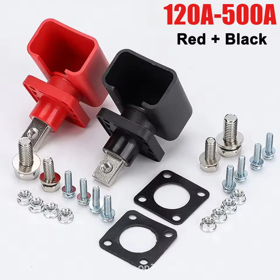 Pure Copper Lithium Battery Connector Terminal Industrial 150A 600V ...