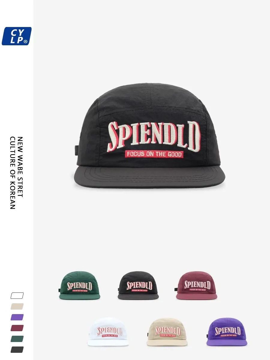 Spring-and-Summer-Thin-Quick-Drying-Letters-Flat-Eaves-Cap-Women-s ...