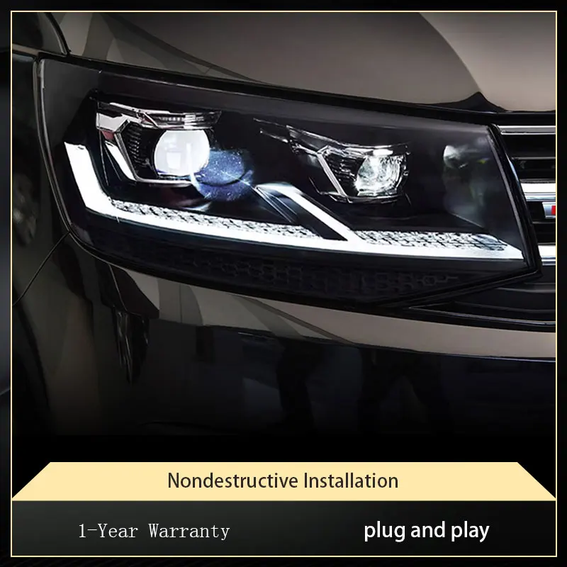 Car-Lights-For-Volkswagen-VW-Caravelle-2016-2020-Headlights ...