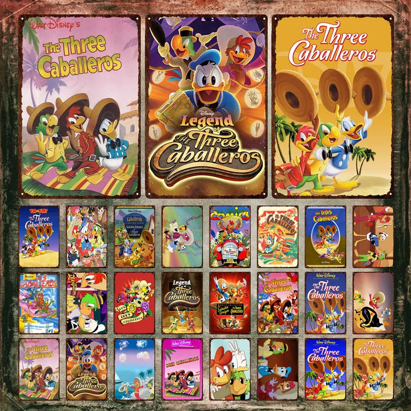The Three Caballeros Movie Poster