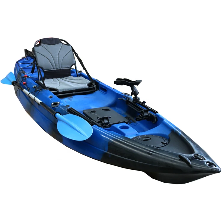 Single Modular Sea Kayak, Sit On Top Canoes Tandem Fishing Kayak Lldpe ...