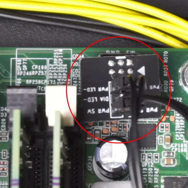 For Dell Optiplex 790 & 990 and Precision T1600 Front Panel Header ...