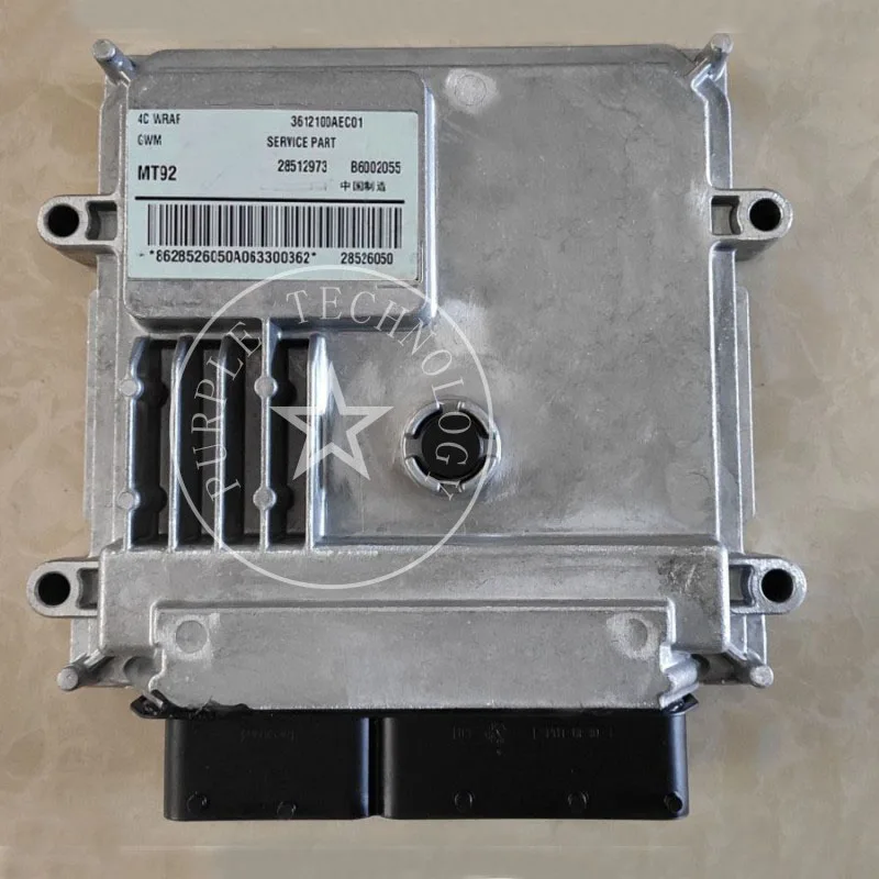 gasoline-engine-computer-control-ECU-board-3612100AEC01-28512973-MT92 ...