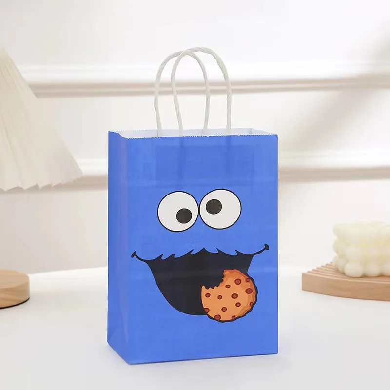 Elmo Favor Bags